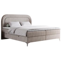 BOXBETT EIRA 120/200 Beige Struktur - H4
