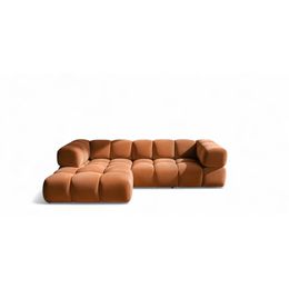 Fun M&ouml;bel ECKSOFA Blanche In Bluvel