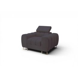 Fun M&ouml;bel SESSEL Bastien In Stoff Terra