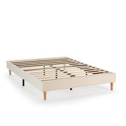 POLSTERBETT 140x190 cm Niebla, Beige