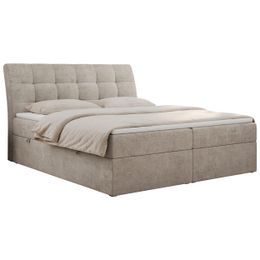 BOXBETT DIEGOS 120/200 Beige Struktur - H3
