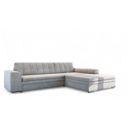 Fun M&ouml;bel ECKSOFA Lusaka Mit Schlaffunktion