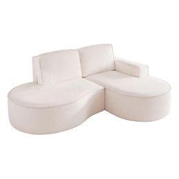 Fun M&ouml;bel ECKSOFA Arlet In Stoff Abriamo
