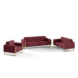 Fun M&ouml;bel SOFASET Valerie 3-2-1