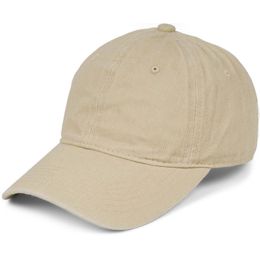 styleBREAKER "Vintage Cap in washed Optik" 1 Stk.