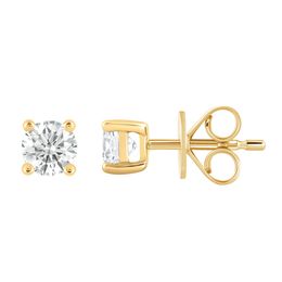 Paar Ohrstecker ONE ELEMENT "Ohrstecker Ohrringe aus 585 Gold", gold, Ohrringe, Damen, Damen, 0,66 VS = sehr kleine Einschl&uuml;sse mit Diamanten, Diamanten Gelbgold 585 Gold, Diamanten, Gelbgold 585, Gold, mit 2 Lab Grown Diamanten 0,66 ct