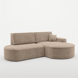 Fun M&ouml;bel ECKSOFA Venedig Mit Schlaffunktion
