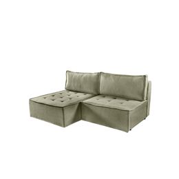 Fun M&ouml;bel ECKSOFA Schlafsofa Amalia In Raven