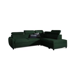Fun M&ouml;bel ECKSOFA Schlafsofa Anton In Esito
