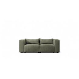 Fun M&ouml;bel SOFA 2-sitzer Nevio