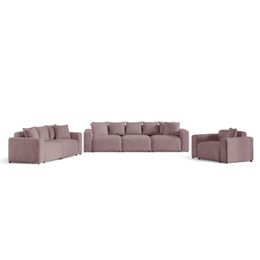 Fun M&ouml;bel SOFASET Megan 3-2-1 In Poso