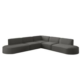 Fun M&ouml;bel ECKSOFA Universal Palma Opera Velvet