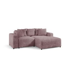 Fun M&ouml;bel ECKSOFA Megan Xs In Stoff Poso