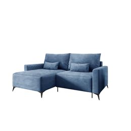 Fun M&ouml;bel ECKSOFA Silves Mit Schlaffunktion