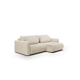 Fun M&ouml;bel ECKSOFA Chaira Mit Schlaffunktion
