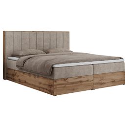 BOXBETT BELLISSIMO 200/200 Beige Struktur - H3