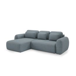 Fun M&ouml;bel ECKSOFA Gaston Mit Schlaffunktion