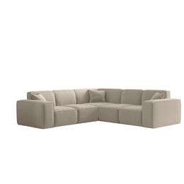 Fun M&ouml;bel ECKSOFA Univ Celes Premium Opera Velvet