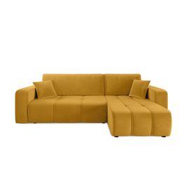 Fun M&ouml;bel ECKSOFA Dagny Mit Schlaffunktion