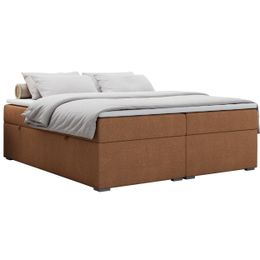 BOXBETT BESS 120/200 Orange Struktur - H3