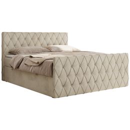 BOXBETT MIREN DUO 180/200 - Beige Velvet - H3