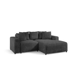 Fun M&ouml;bel ECKSOFA Megan Xs In Stoff Poso