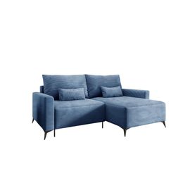 Fun M&ouml;bel ECKSOFA Silves Mit Schlaffunktion