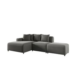 Fun M&ouml;bel ECKSOFA Megan Xs In Stoff Salvador
