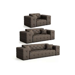 Fun M&ouml;bel SOFASET Chantal