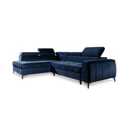 Fun M&ouml;bel ECKSOFA Schlafsofa Agnesa In Salvador