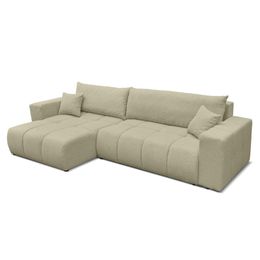 Fun M&ouml;bel ECKSOFA Anabel Max Mit Schlaffunktion