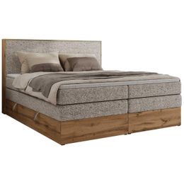 BOXBETT WOOD CLASSIC KING 140/200 - Beige Strukture - H3