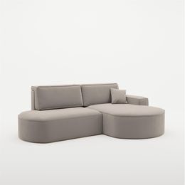 Fun M&ouml;bel ECKSOFA Venedig Mit Schlaffunktion