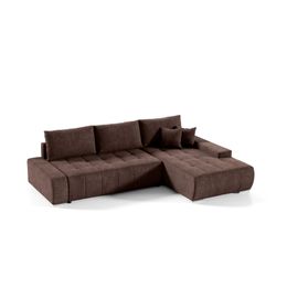 Fun M&ouml;bel ECKSOFA Vogar In Aston