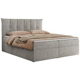 BOXBETT PREMIUM 10 200/200 Hellgrau Struktur - H4