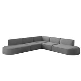Fun M&ouml;bel ECKSOFA Universal Palma Opera Velvet