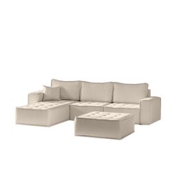 Fun M&ouml;bel ECKSOFA Sande In Alpine