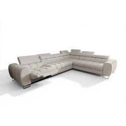 Fun M&ouml;bel ECKSOFA Bastien Relax