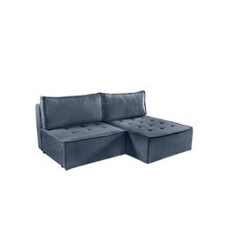 Fun M&ouml;bel ECKSOFA Schlafsofa Amalia In Raven