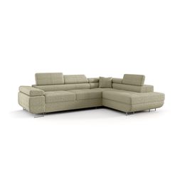 Fun M&ouml;bel ECKSOFA Monaro Mit Schlaffunktion