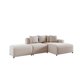 Fun M&ouml;bel ECKSOFA Megan Xs In Stoff Salvador