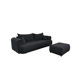 Fun M&ouml;bel SCHLAFSOFA Anike Inkl. Polsterhocker