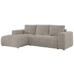 ECKSOFA MONIVA Beige Strukture - Links