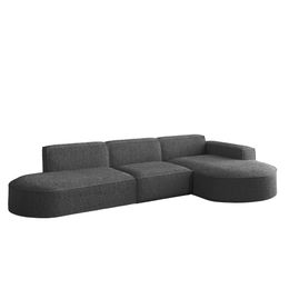 Fun M&ouml;bel ECKSOFA Ottomane Palma Ascot Bukla