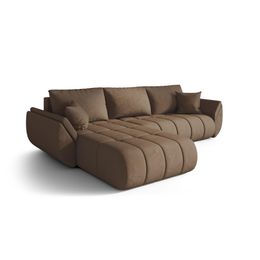 Fun M&ouml;bel ECKSOFA Misato In Monolith