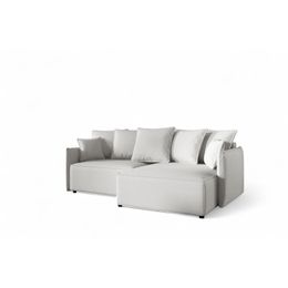 Fun M&ouml;bel ECKSOFA Minea Mit Schlaffunktion