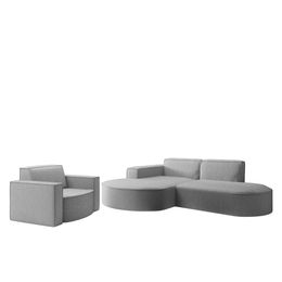 Fun M&ouml;bel SOFASET Palma Ecksofa Sessel Ascot