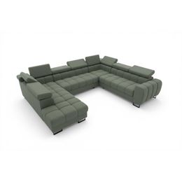 Fun M&ouml;bel WOHNLANDSCHAFT Bastien Xl