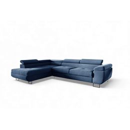 Fun M&ouml;bel ECKSOFA Declan Mit Schlaffunktion