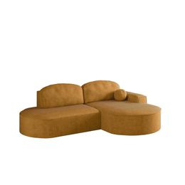 Fun M&ouml;bel ECKSOFA Girona Mit Schlaffunktion